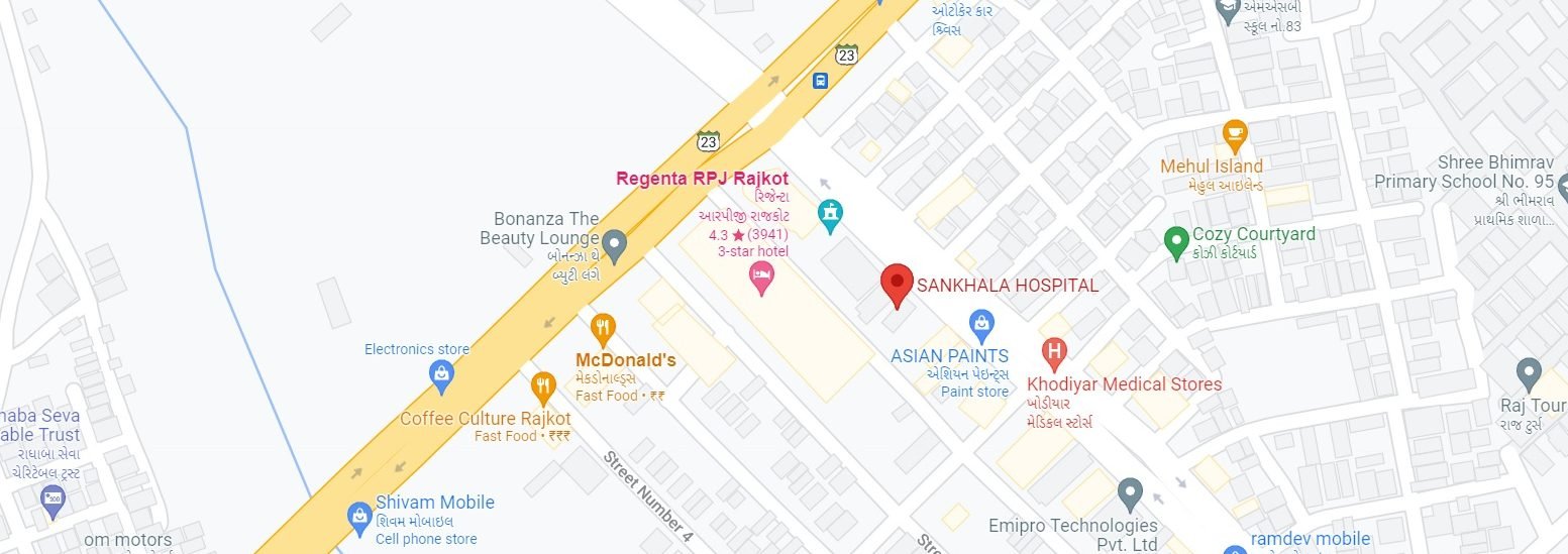 Contact - Sankhala Hospital